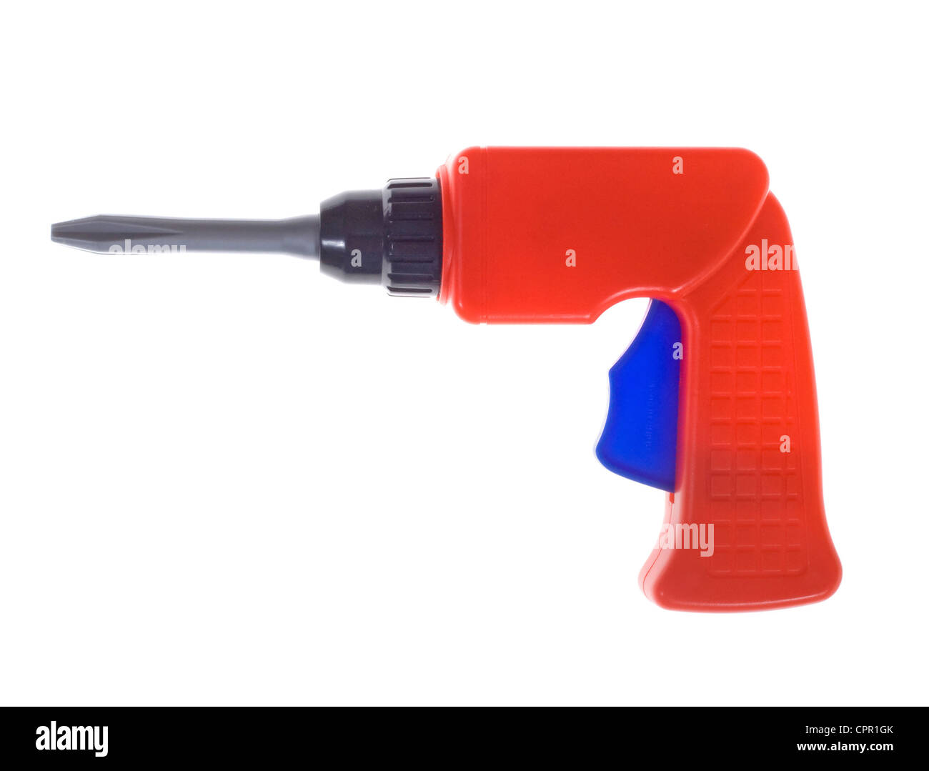 Plastic toy screwdriver tool hi-res stock photography and images - Alamy