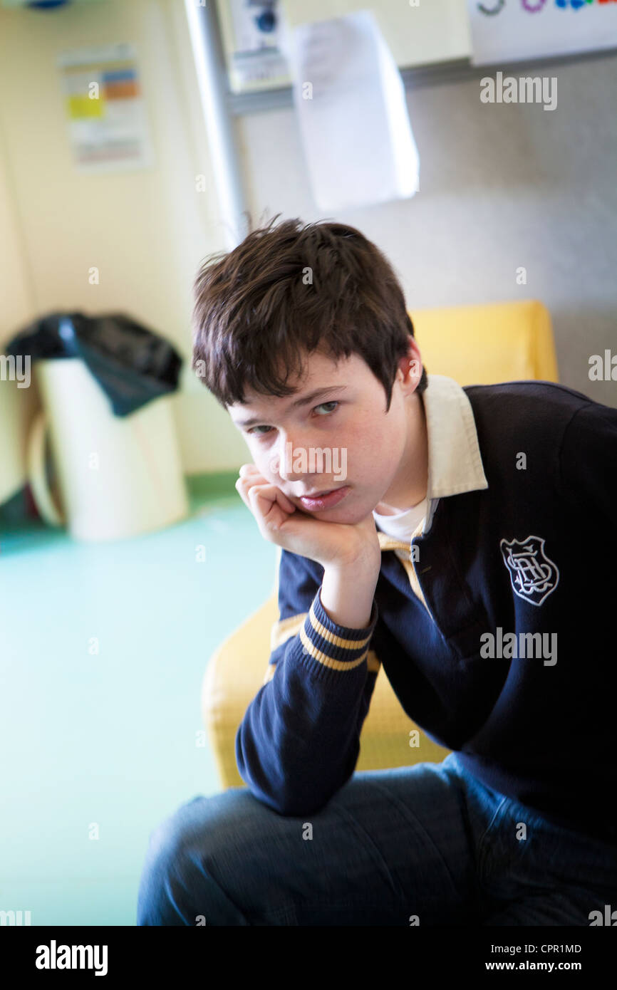 Autistic Teen High Resolution Stock Photography and Images - Alamy