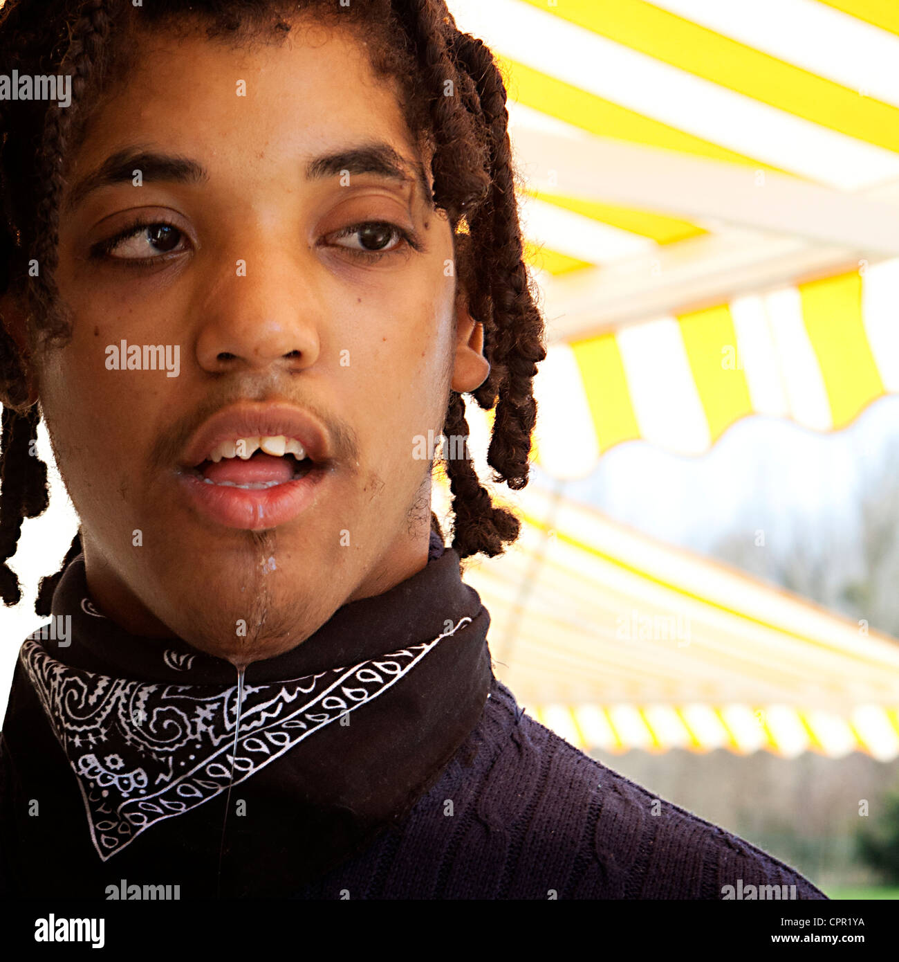 Handicapped teens hi-res stock photography and images - Alamy