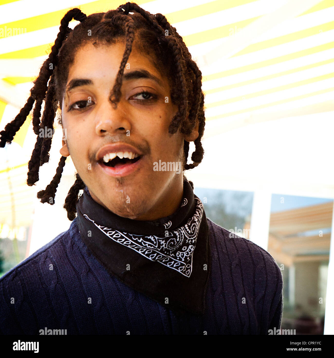 Autistic individual hi-res stock photography and images - Alamy