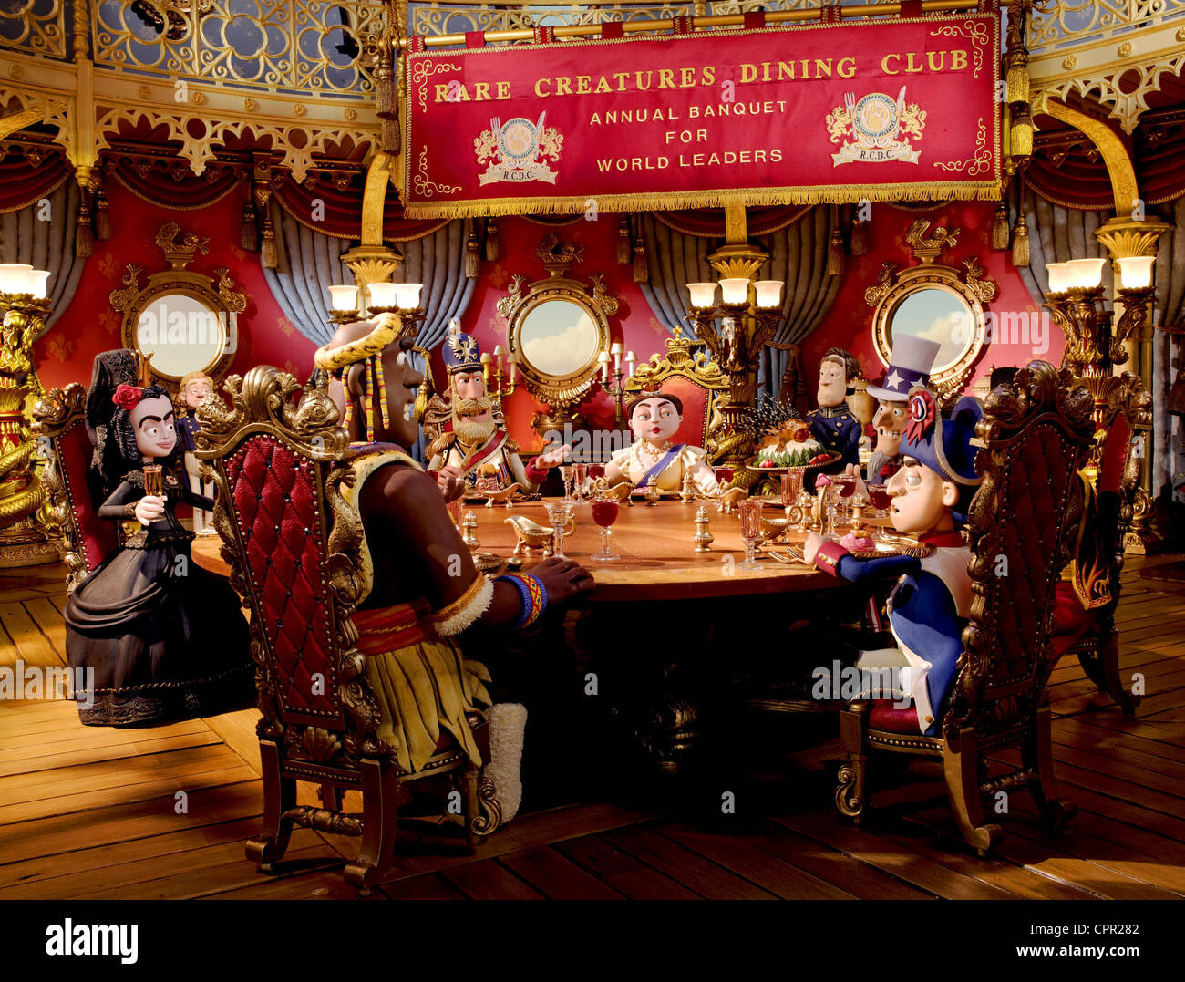 The Pirates! Band of Misfits Stock Photo - Alamy