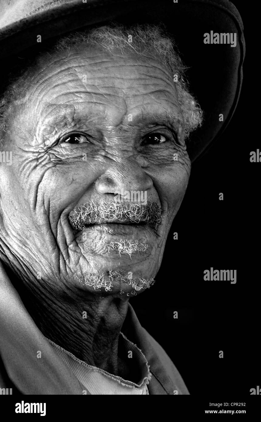 Old namibian man hi-res stock photography and images - Alamy