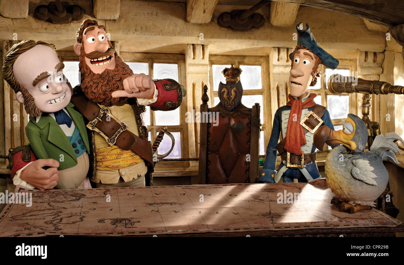 The Pirates! Band of Misfits Stock Photo - Alamy