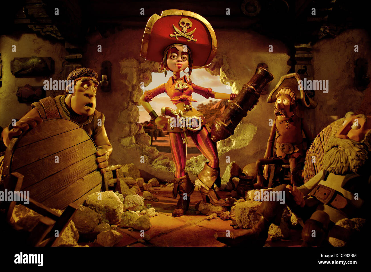 The Pirates! Band of Misfits Stock Photo - Alamy