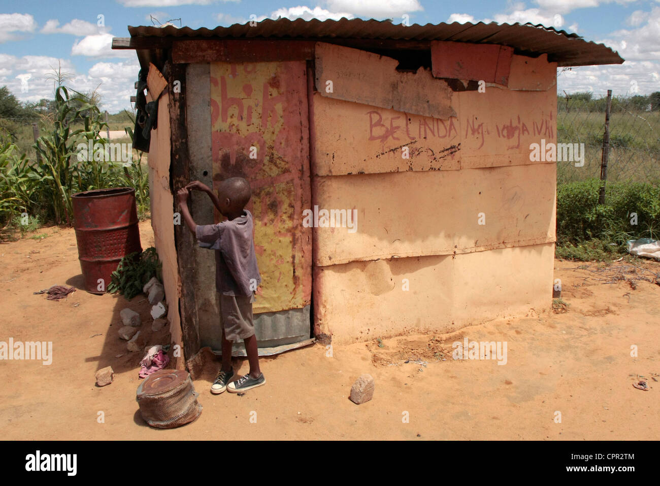 African impoverished children hi-res stock photography and images - Alamy