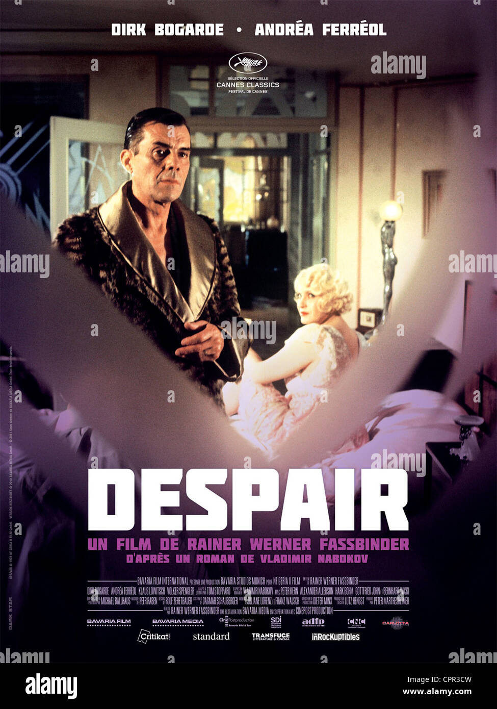 Andrea ferreol movie poster fr hi-res stock photography and images - Alamy