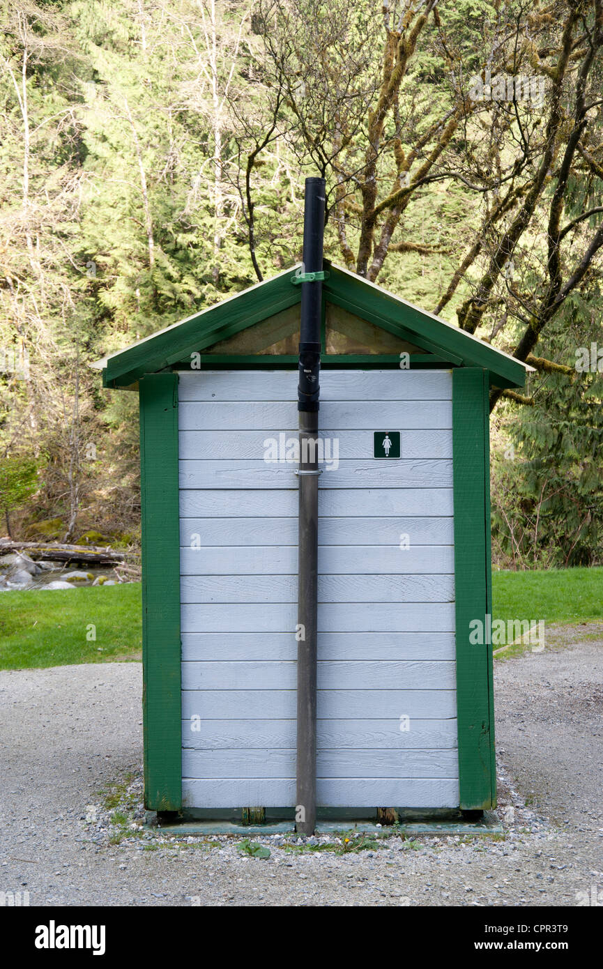 Toilet in the woods hi-res stock photography and images - Alamy