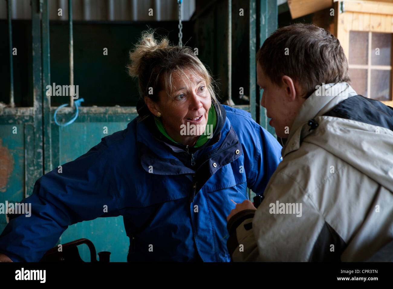 Hippotherapy disabled hi-res stock photography and images - Alamy