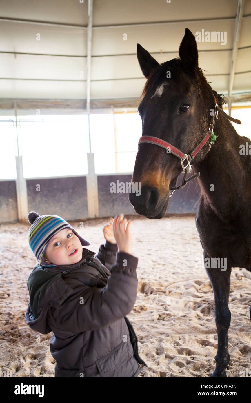 Children complementary therapy hi-res stock photography and images - Alamy