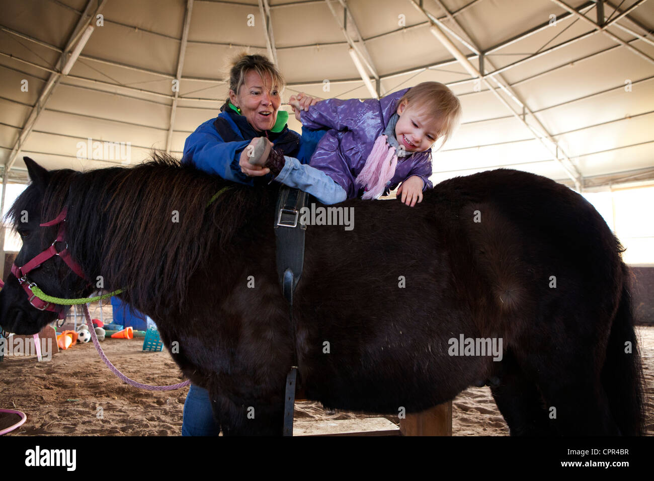 Animal assisted therapies hi-res stock photography and images - Alamy