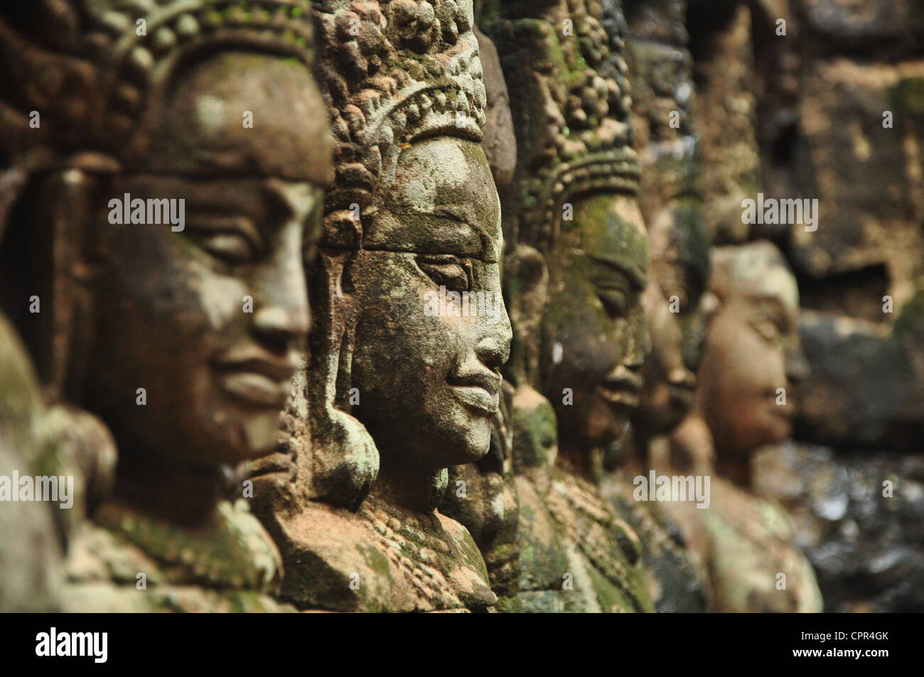 Apsara angkor thom hi-res stock photography and images - Alamy