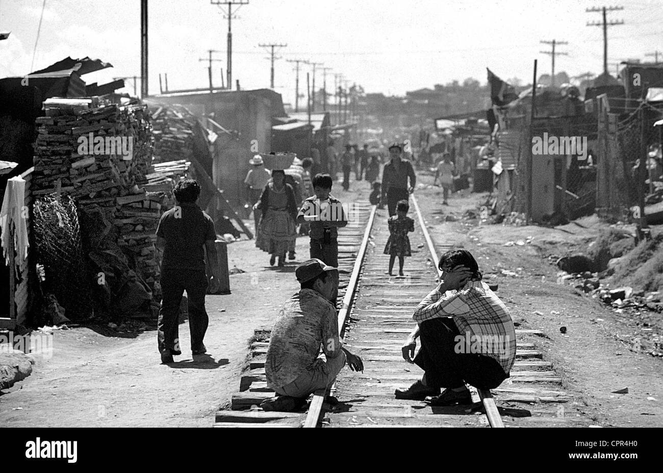 Poverty mexico city slum hi-res stock photography and images - Alamy