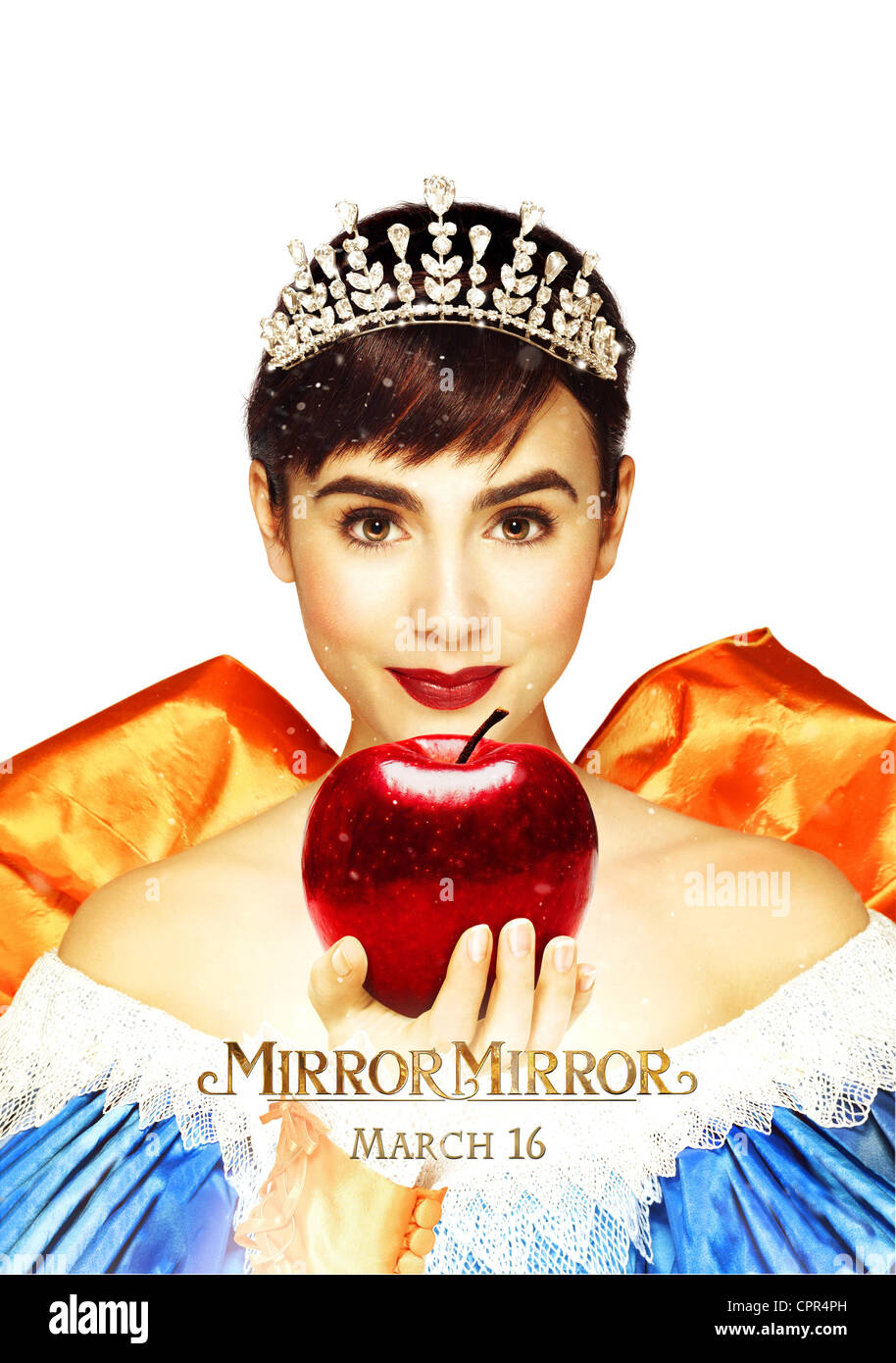 Mirror mirror movie poster hi-res stock photography and images - Alamy