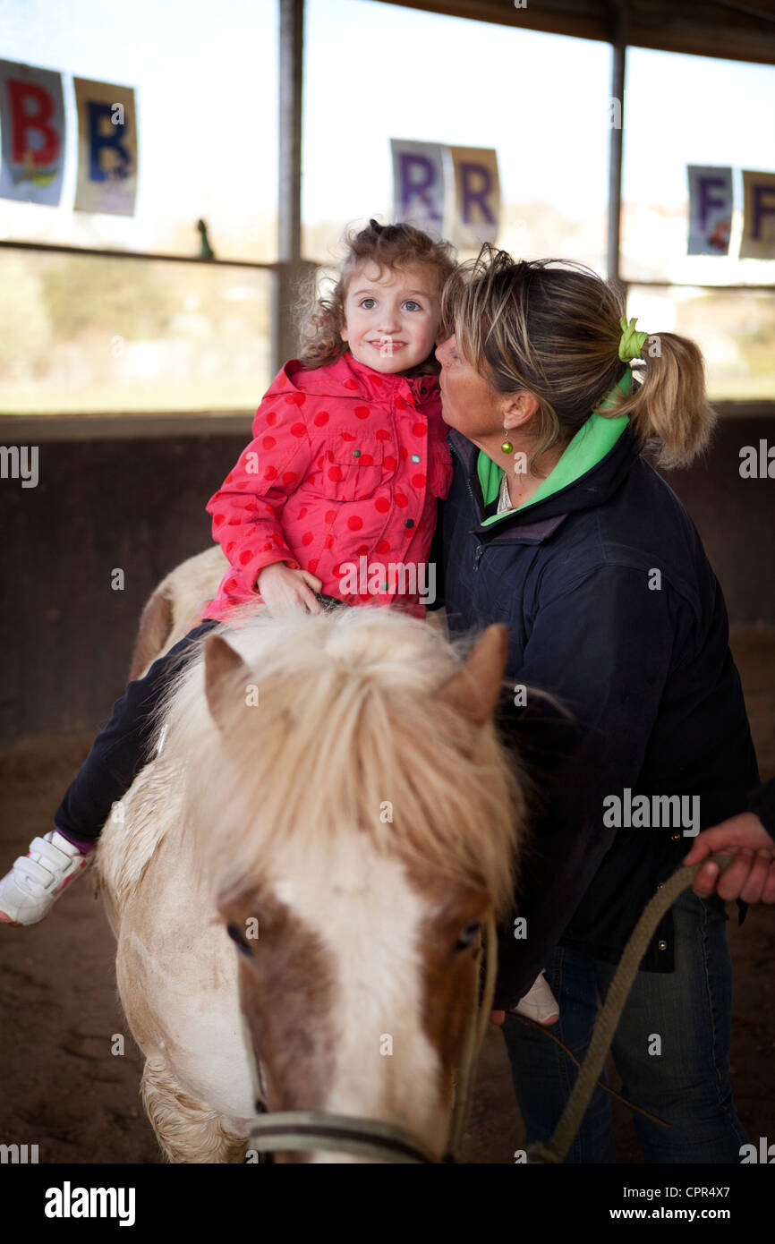 Equine assisted therapies hi-res stock photography and images - Alamy