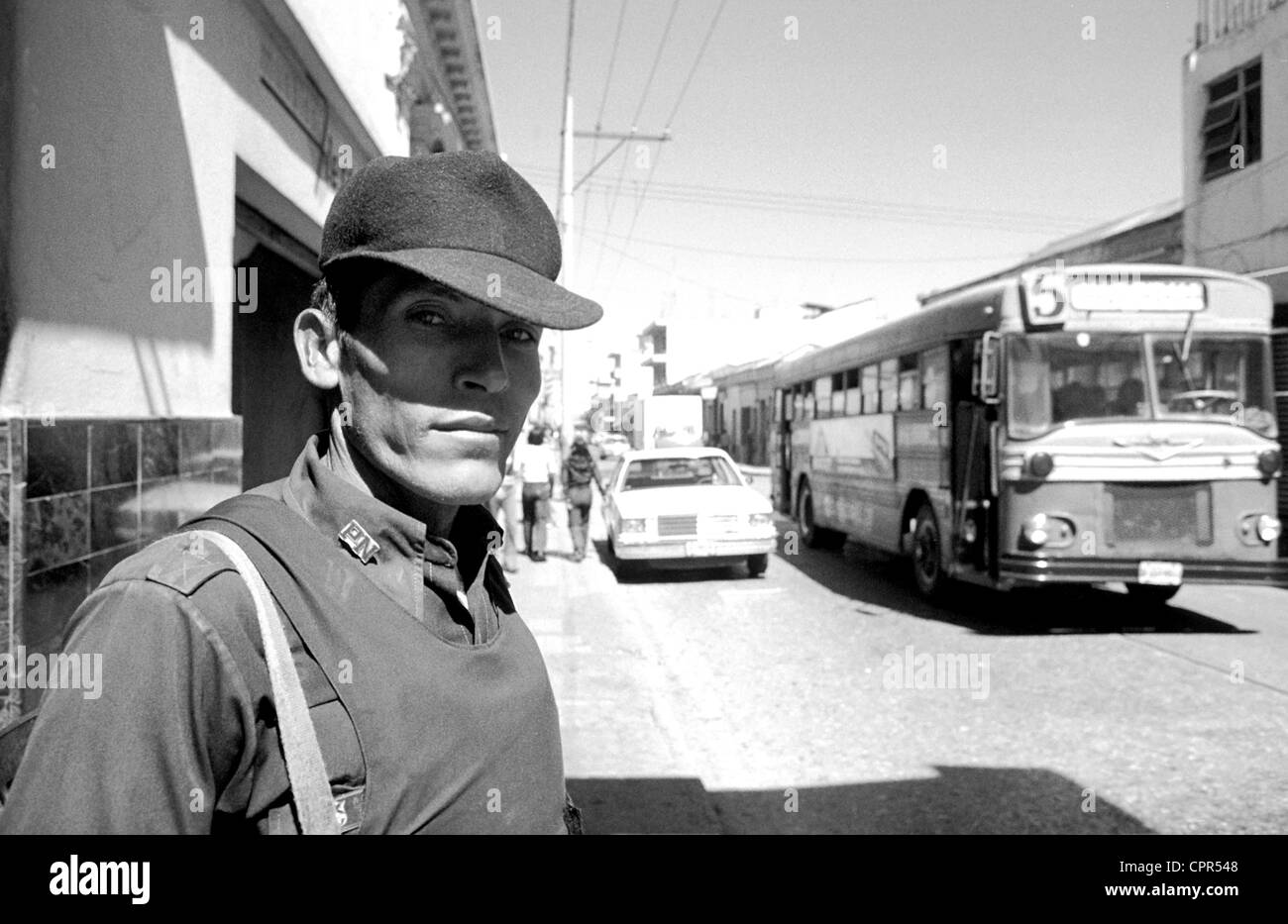 Police guatemala Black and White Stock Photos & Images - Alamy