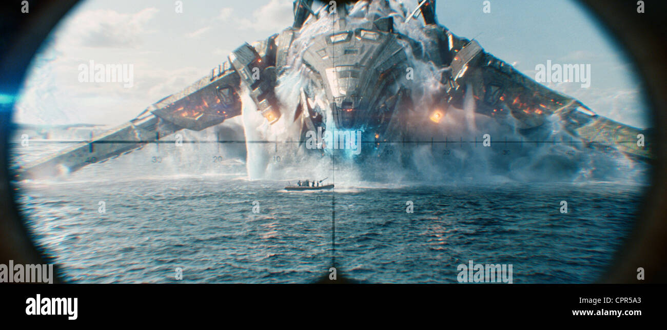 Alien battleship 2012 hi-res stock photography and images - Alamy