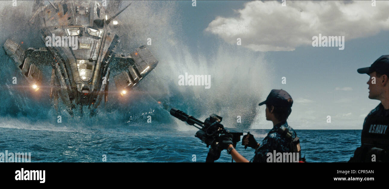 Alien battleship 2012 hi-res stock photography and images - Alamy
