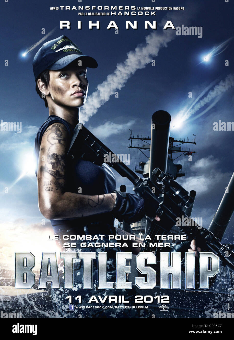 Movie poster battleship 2012 hi-res stock photography and images - Alamy