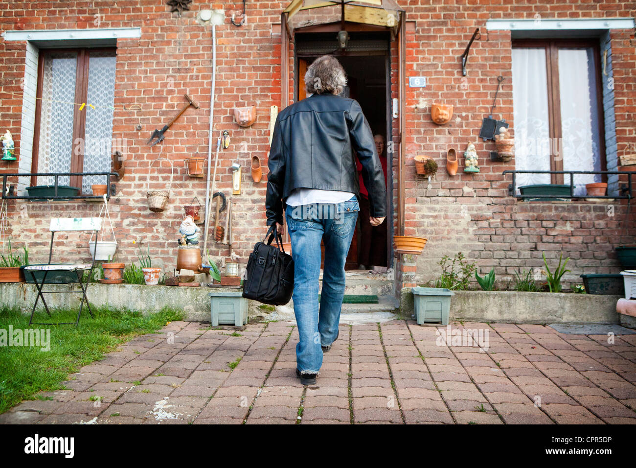 Outside consultation hi-res stock photography and images - Alamy