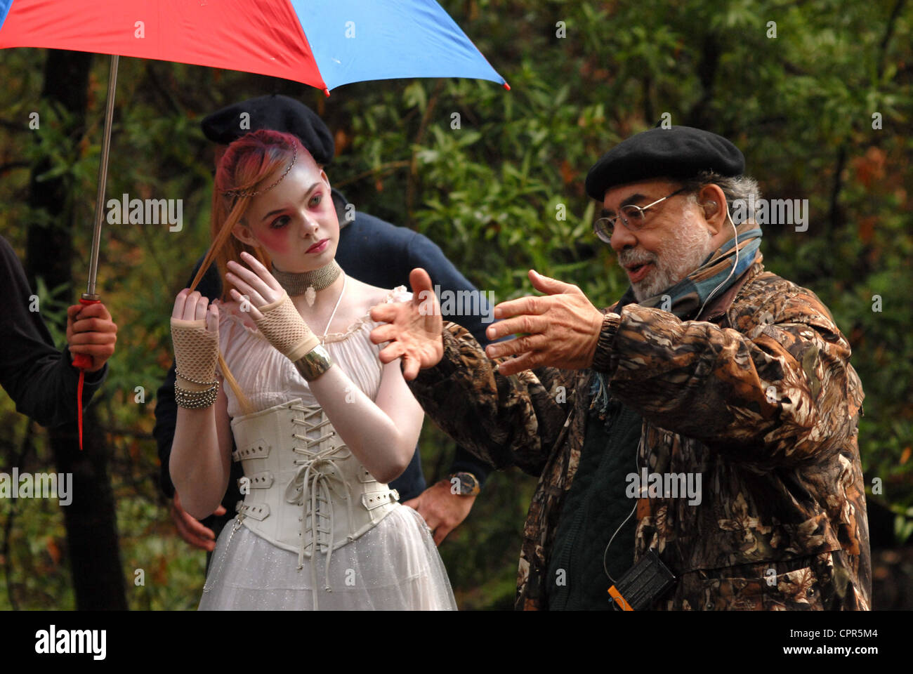 On set francis ford coppola hi-res stock photography and images - Alamy