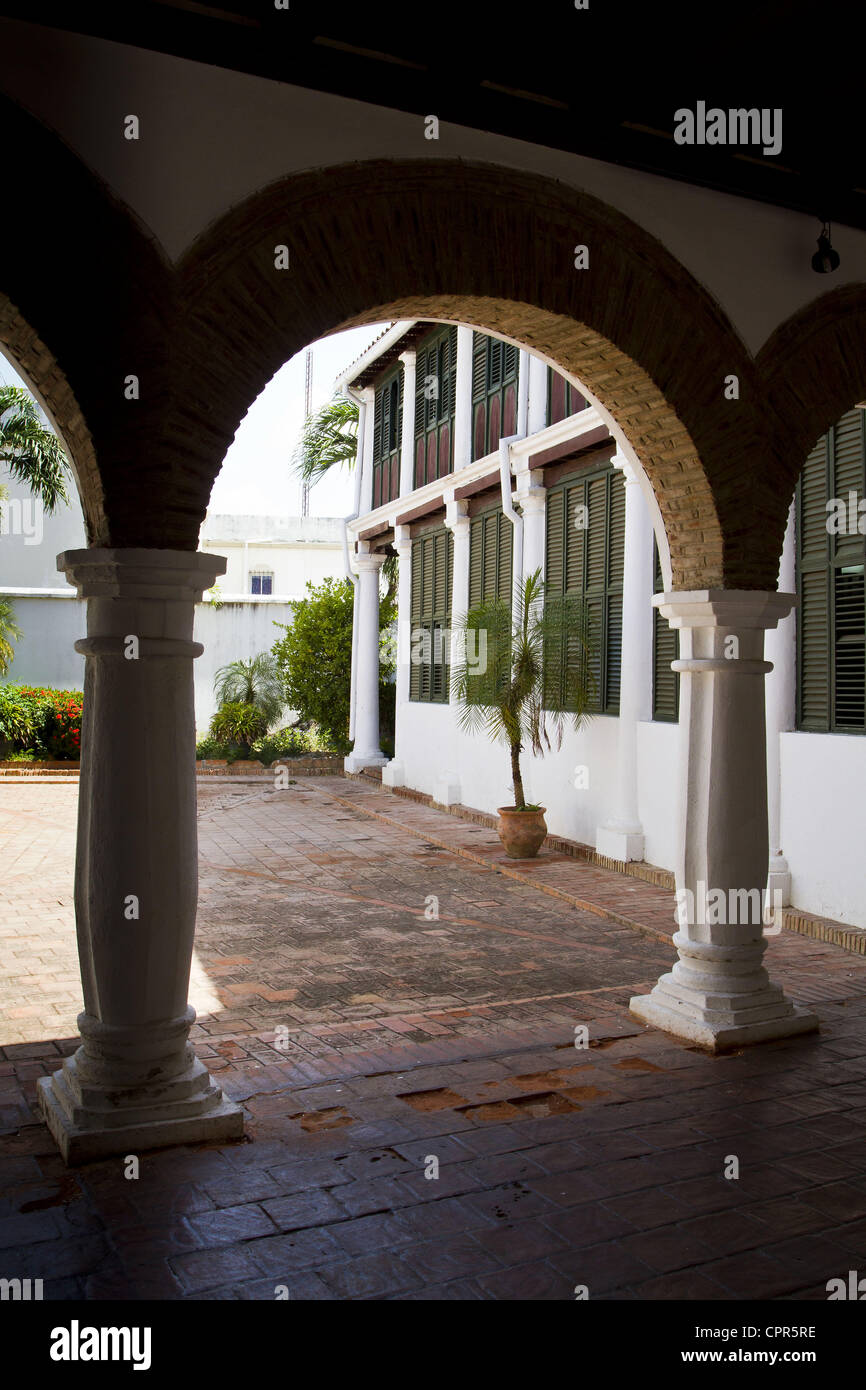 May 20, 2012 - Coro, Falcon, Venezuela - Interior of Coro Museum of Art ...