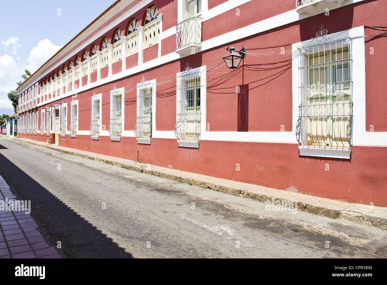 May 19, 2012 - Coro, Falcon, Venezuela - House of the 100 Windows (Casa ...