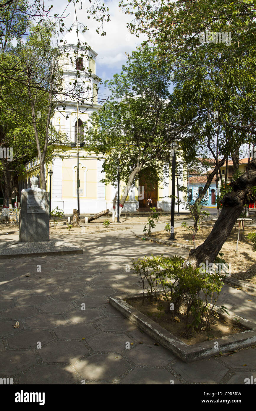 May 20, 2012 - Coro, Falcon, Venezuela - San Gabriel Church (Iglesia de ...