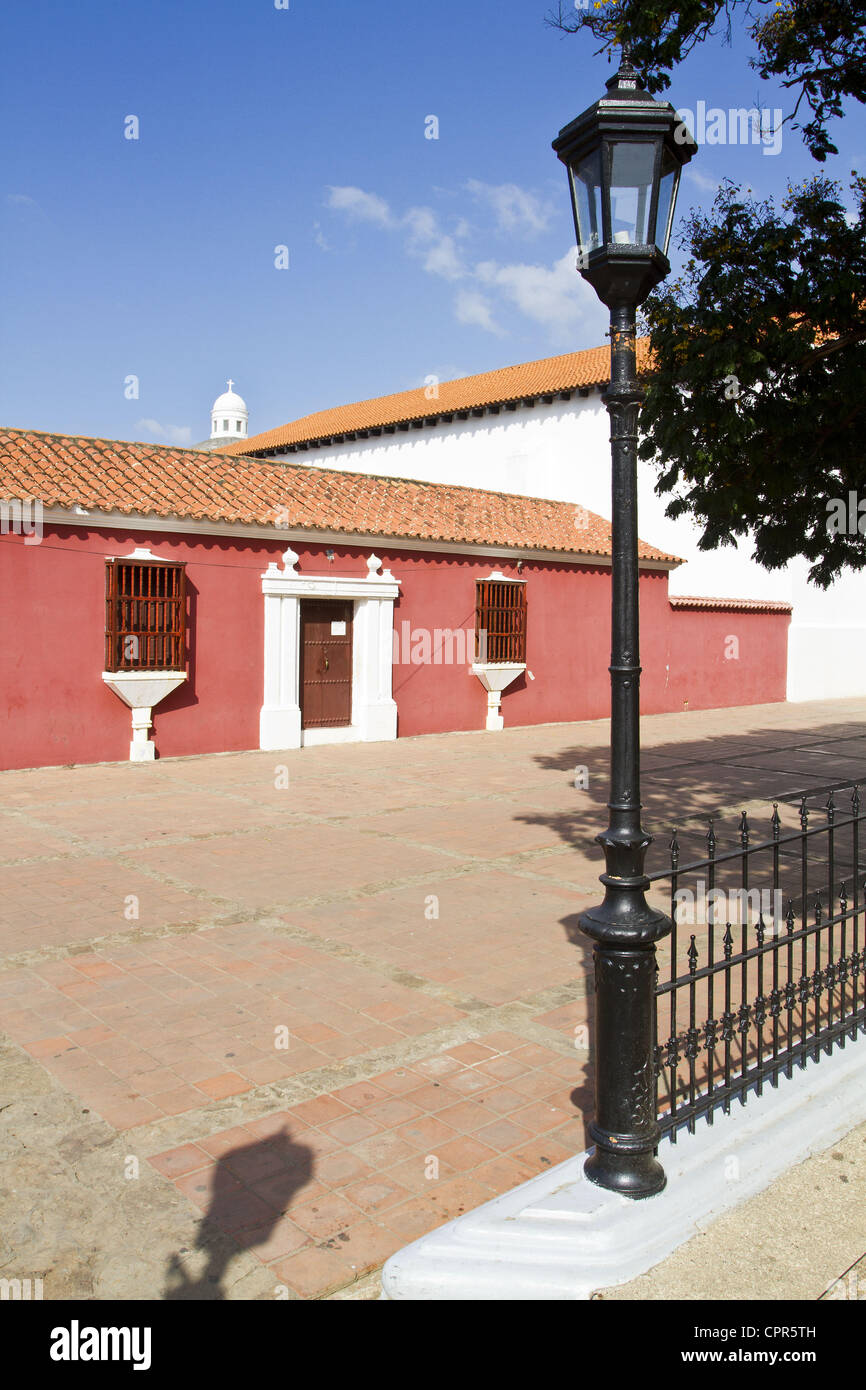 May 20, 2012 - Coro, Falcon, Venezuela - Colonial house in historic ...
