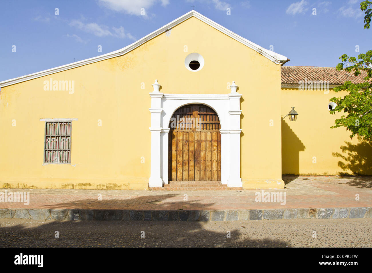 May 20, 2012 - Coro, Falcon, Venezuela - San Clemente Church (Iglesia ...