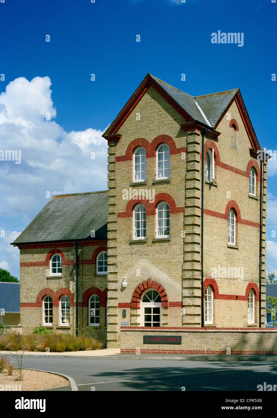 St georges tower hi-res stock photography and images - Alamy