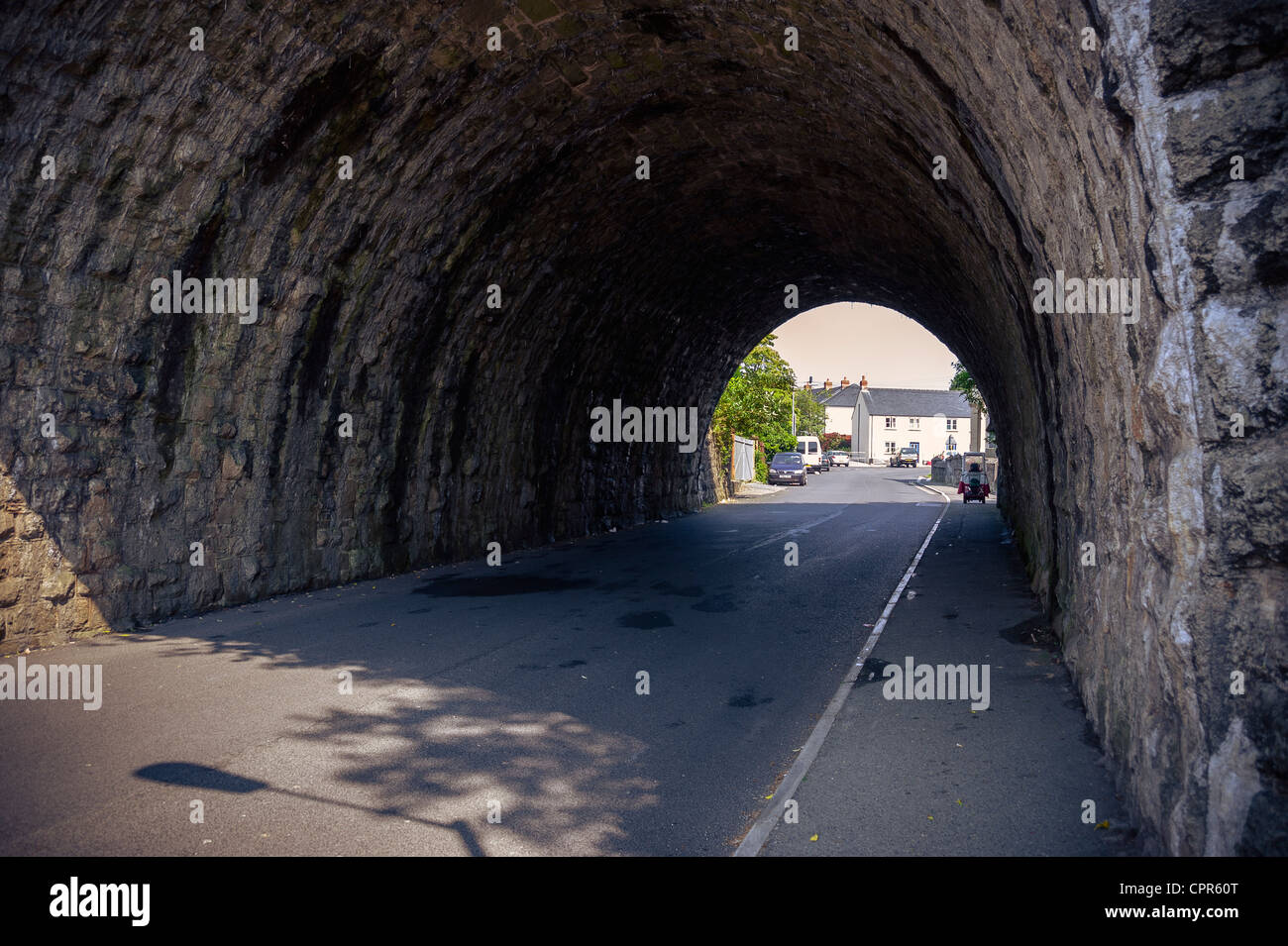 Granite Built railway bridge Stock Photo - Alamy