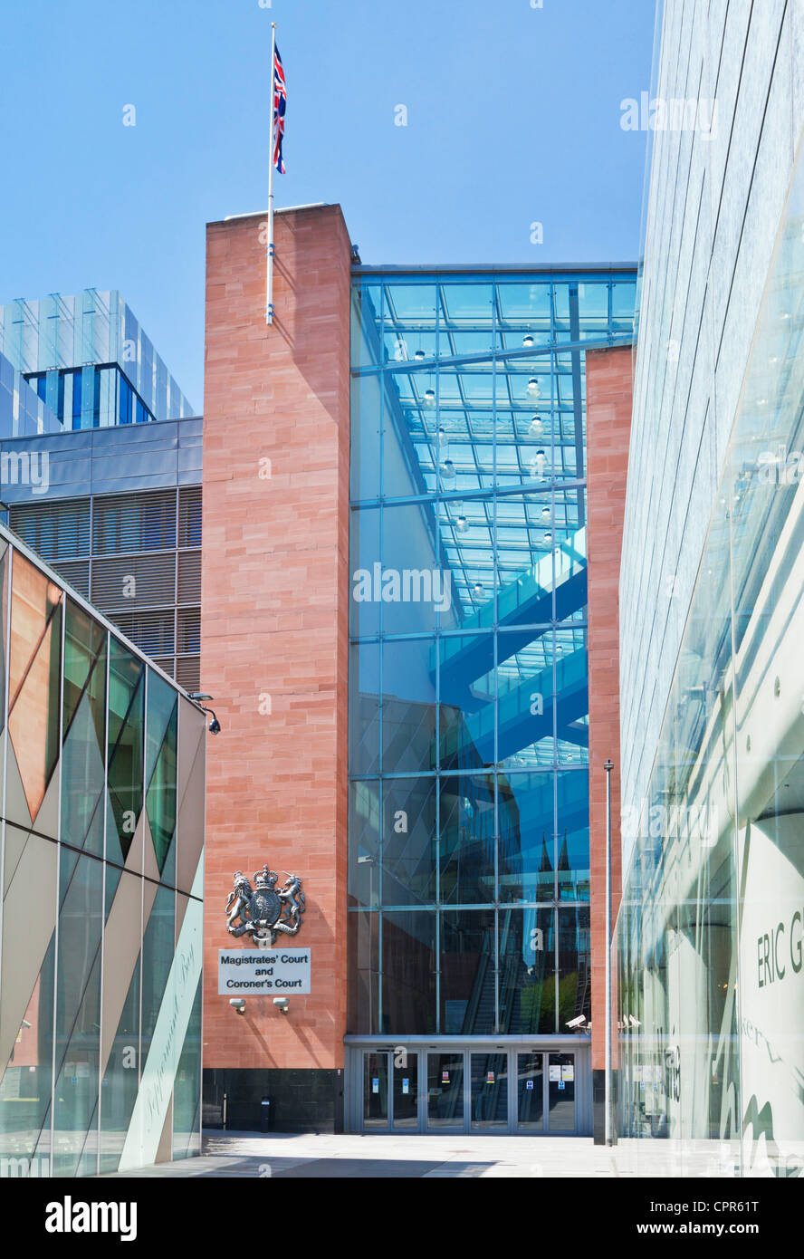 manchester city magistrates court and coroners court Spinningfields ...