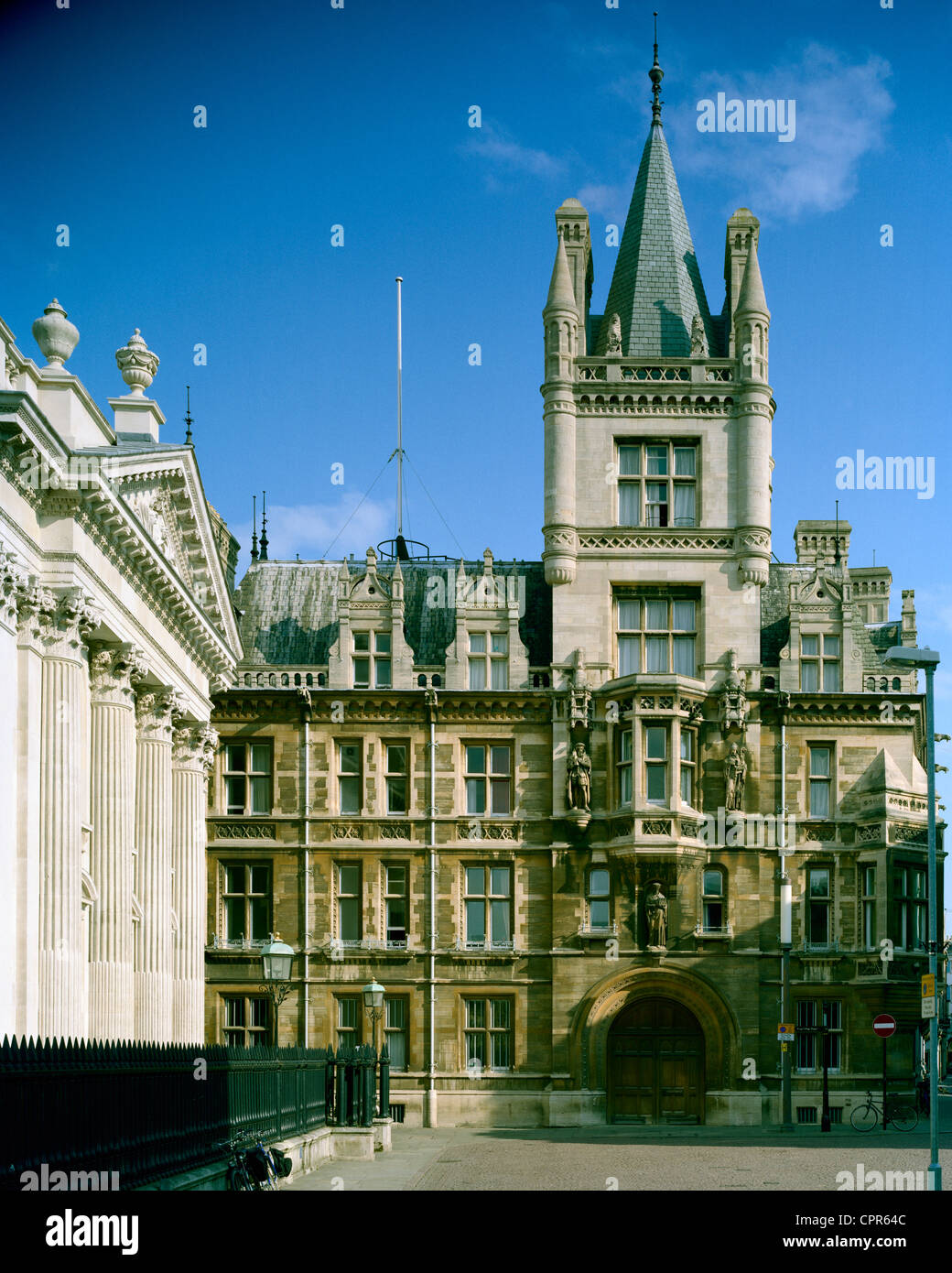 Caius college hi-res stock photography and images - Alamy