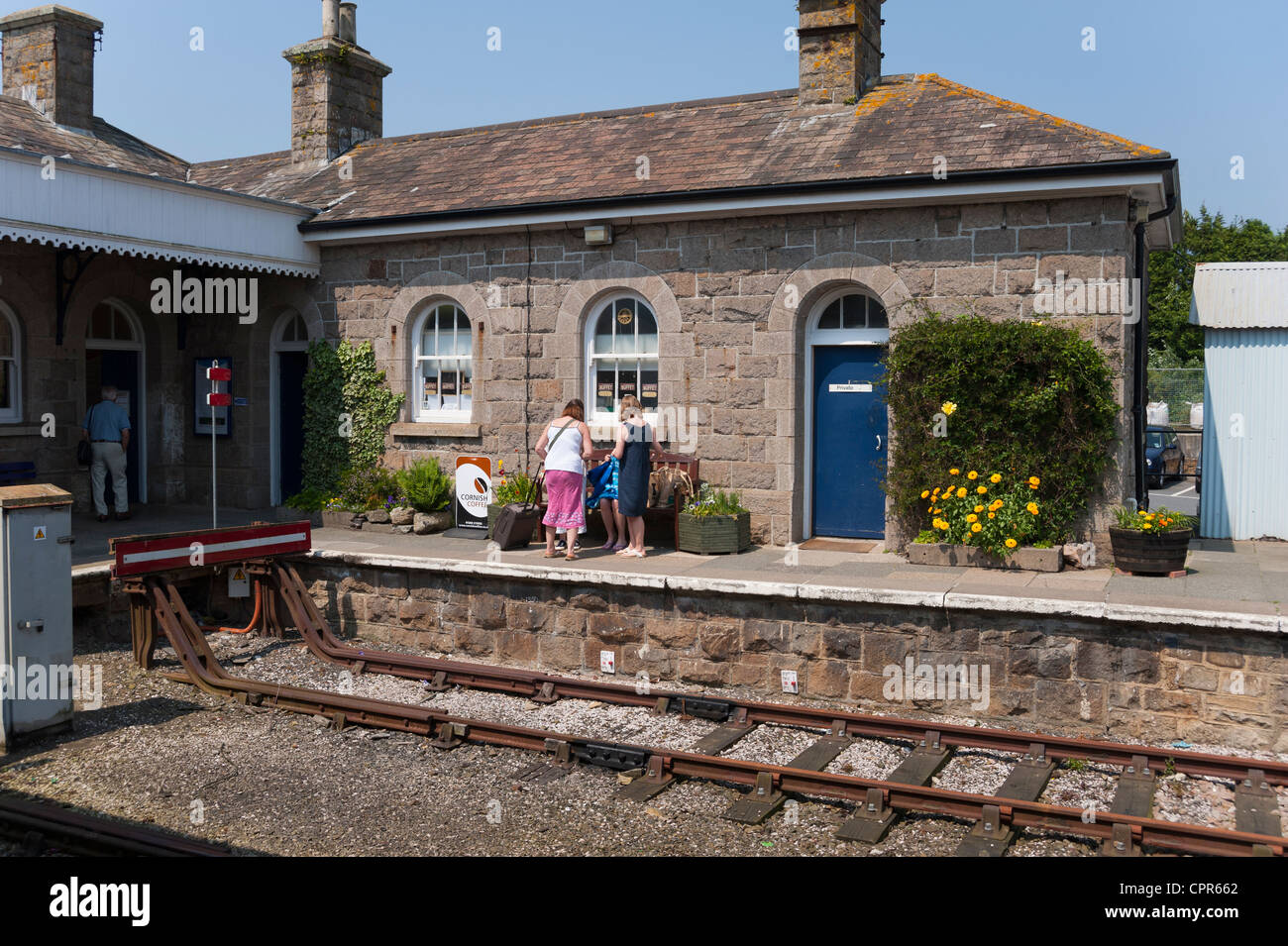 St Erth Station, Cornwall Stock Photo - Alamy