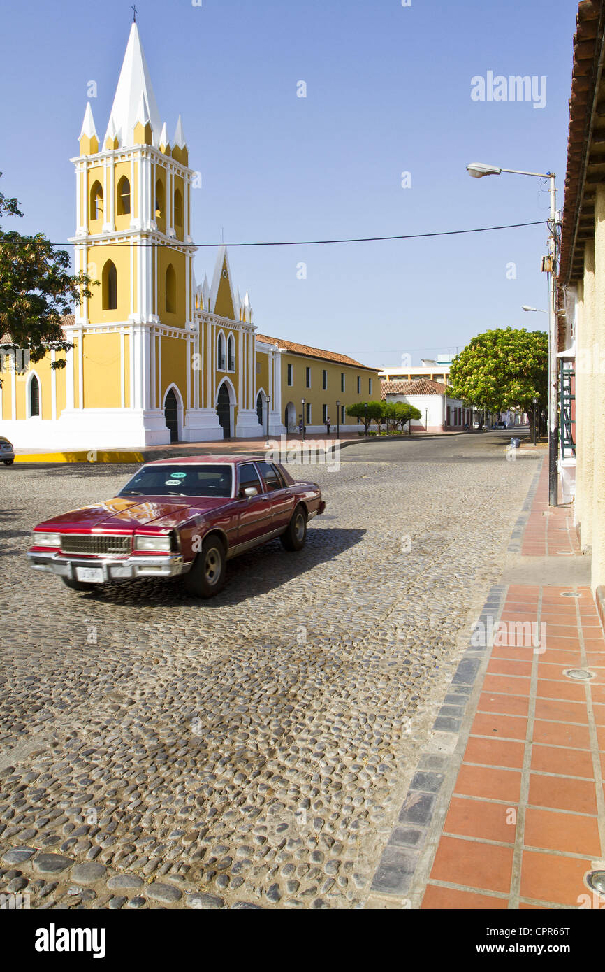 May 20, 2012 - Coro, Falcon, Venezuela - San Francisco Church (Iglesia ...