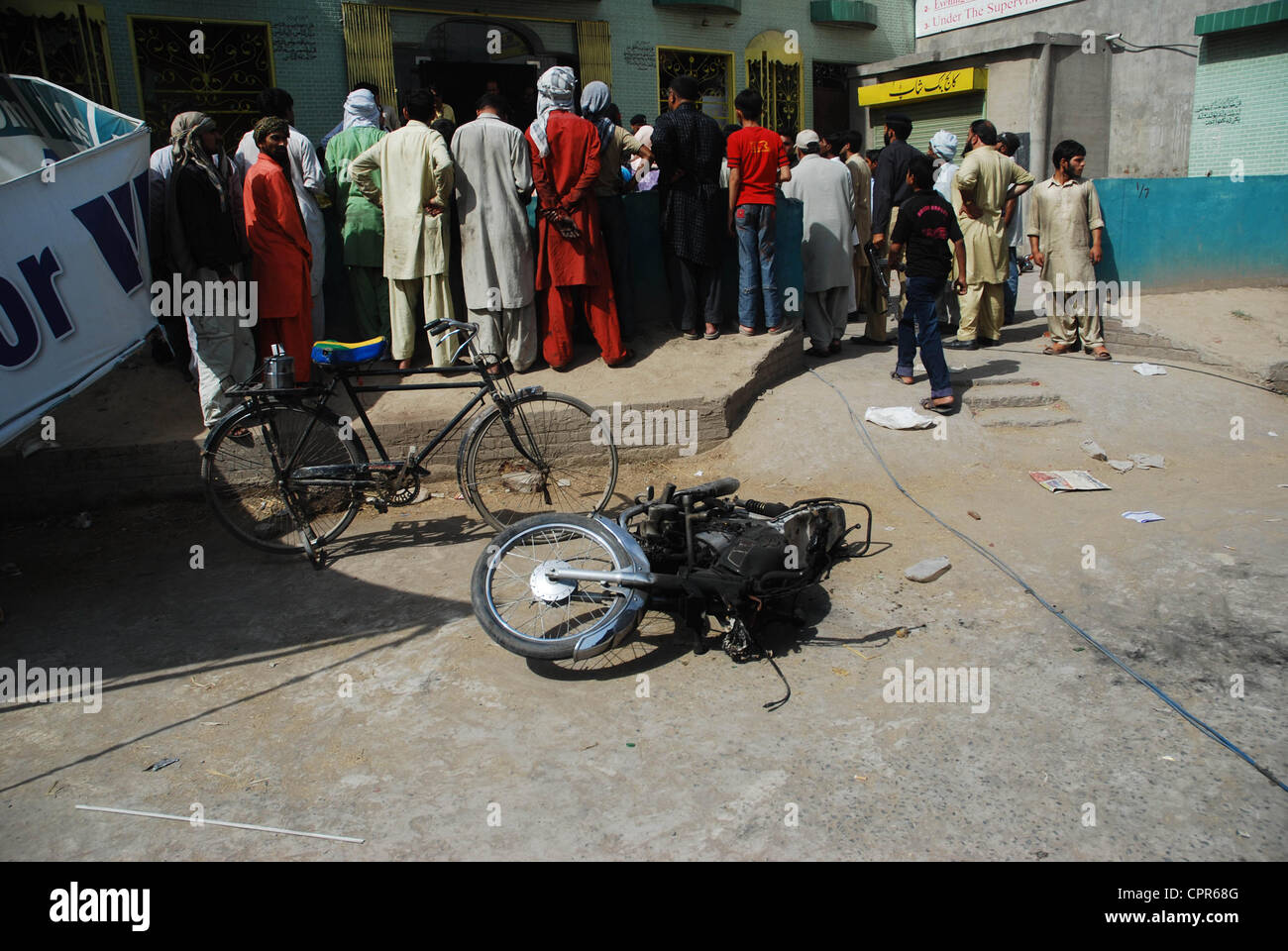 Torched motorcycle hi-res stock photography and images - Alamy