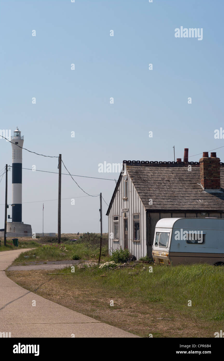 Dungeness beach chalet hi-res stock photography and images - Alamy