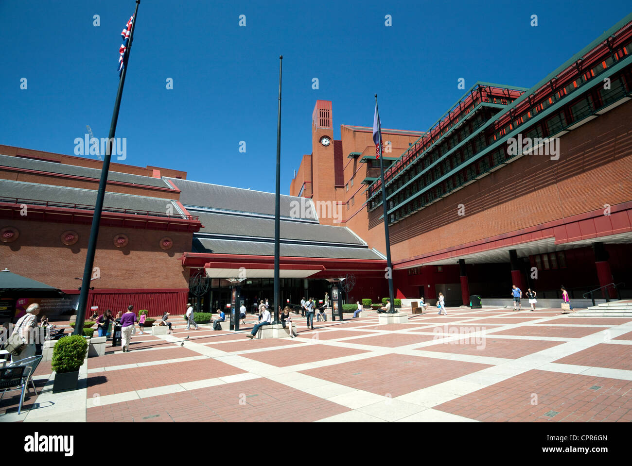 The british library building london hi-res stock photography and images ...