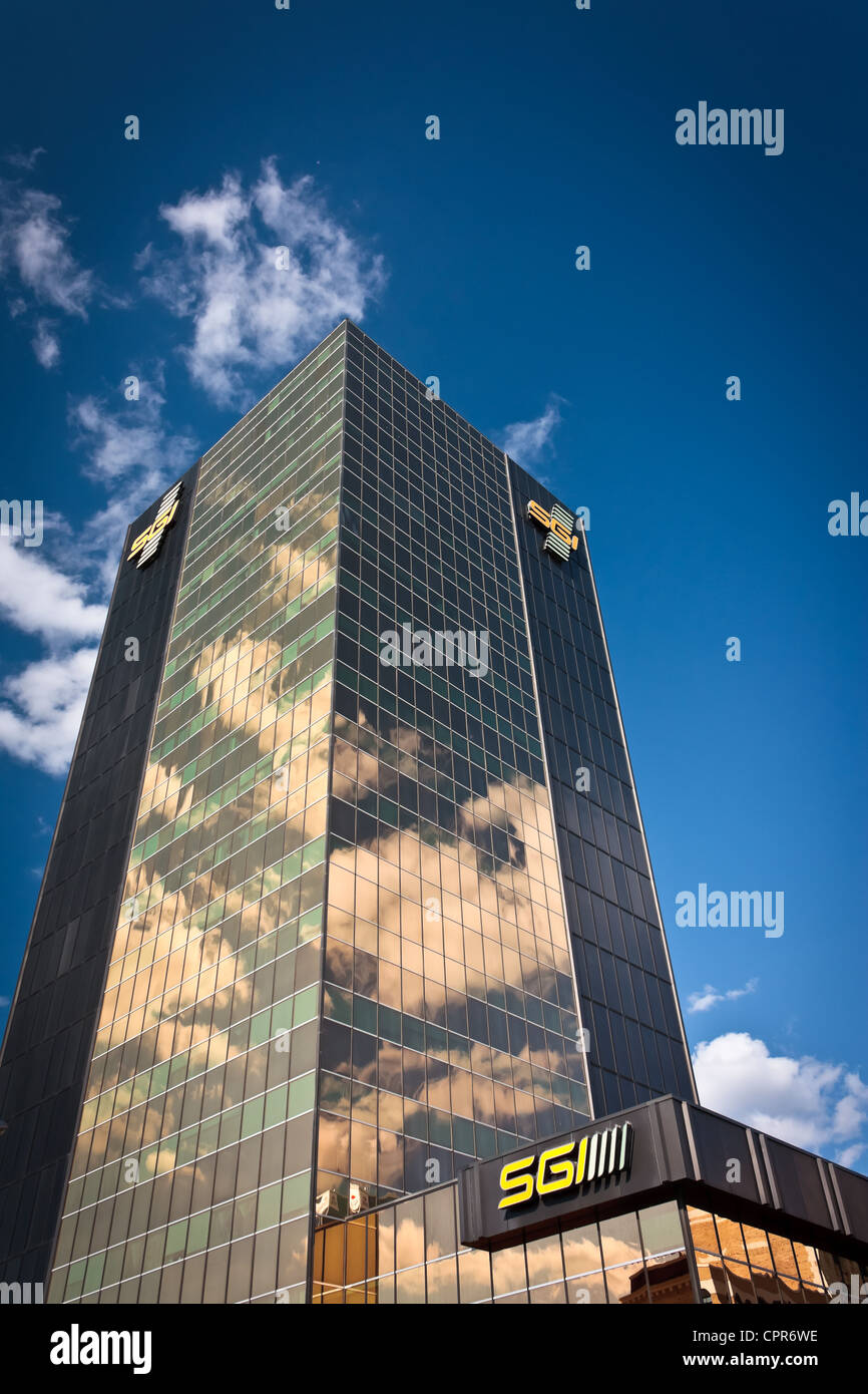The SGI Building, Regina, SK Stock Photo - Alamy