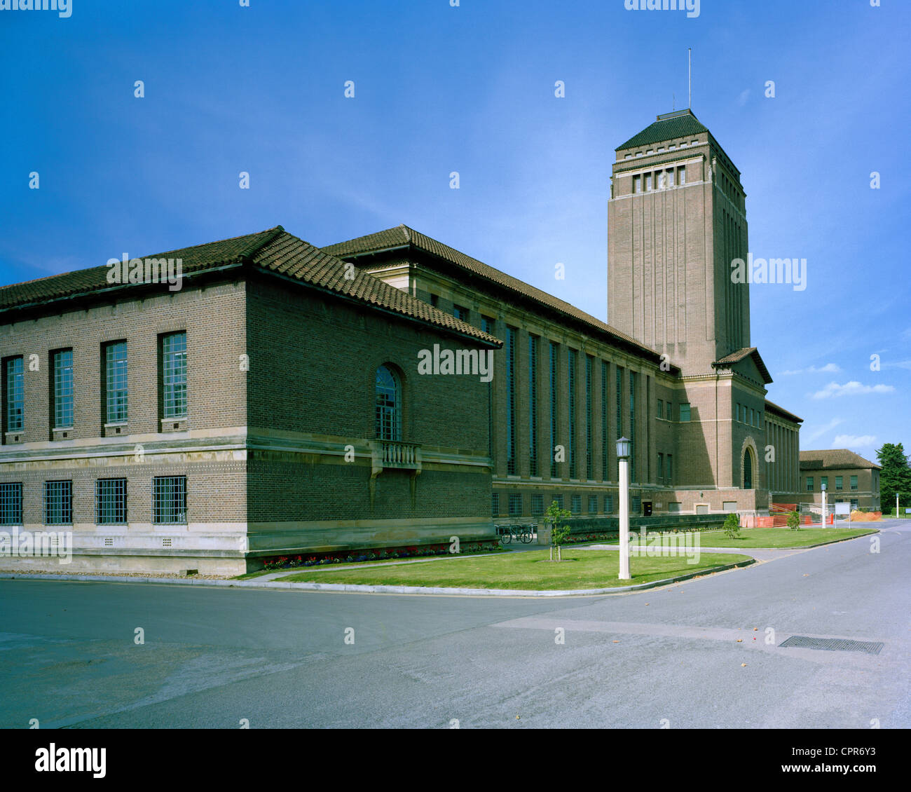 Cambridge University Library building England Stock Photo - Alamy