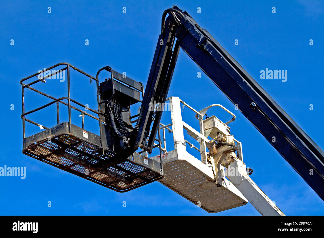 Construction lifts hi-res stock photography and images - Alamy