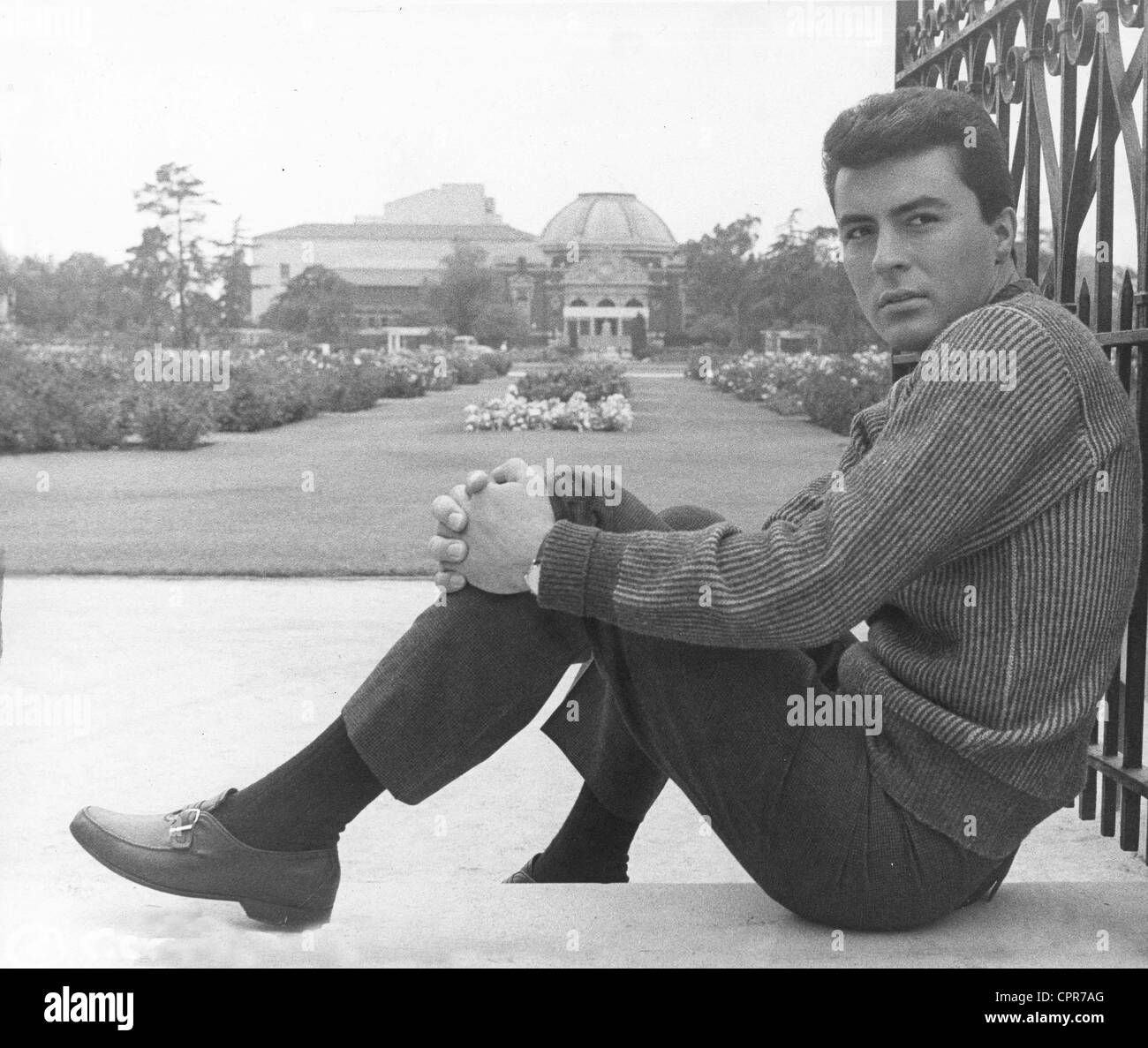 James darren Black and White Stock Photos & Images - Alamy