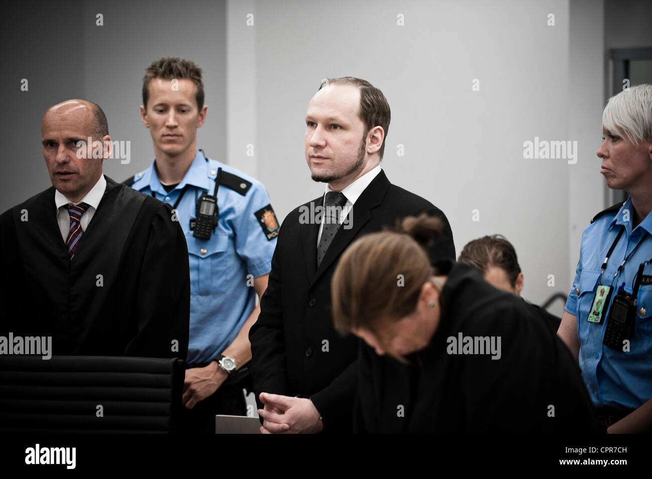 May 30, 2012 - Oslo, Norway: Norwegian terrorist and right wing ...