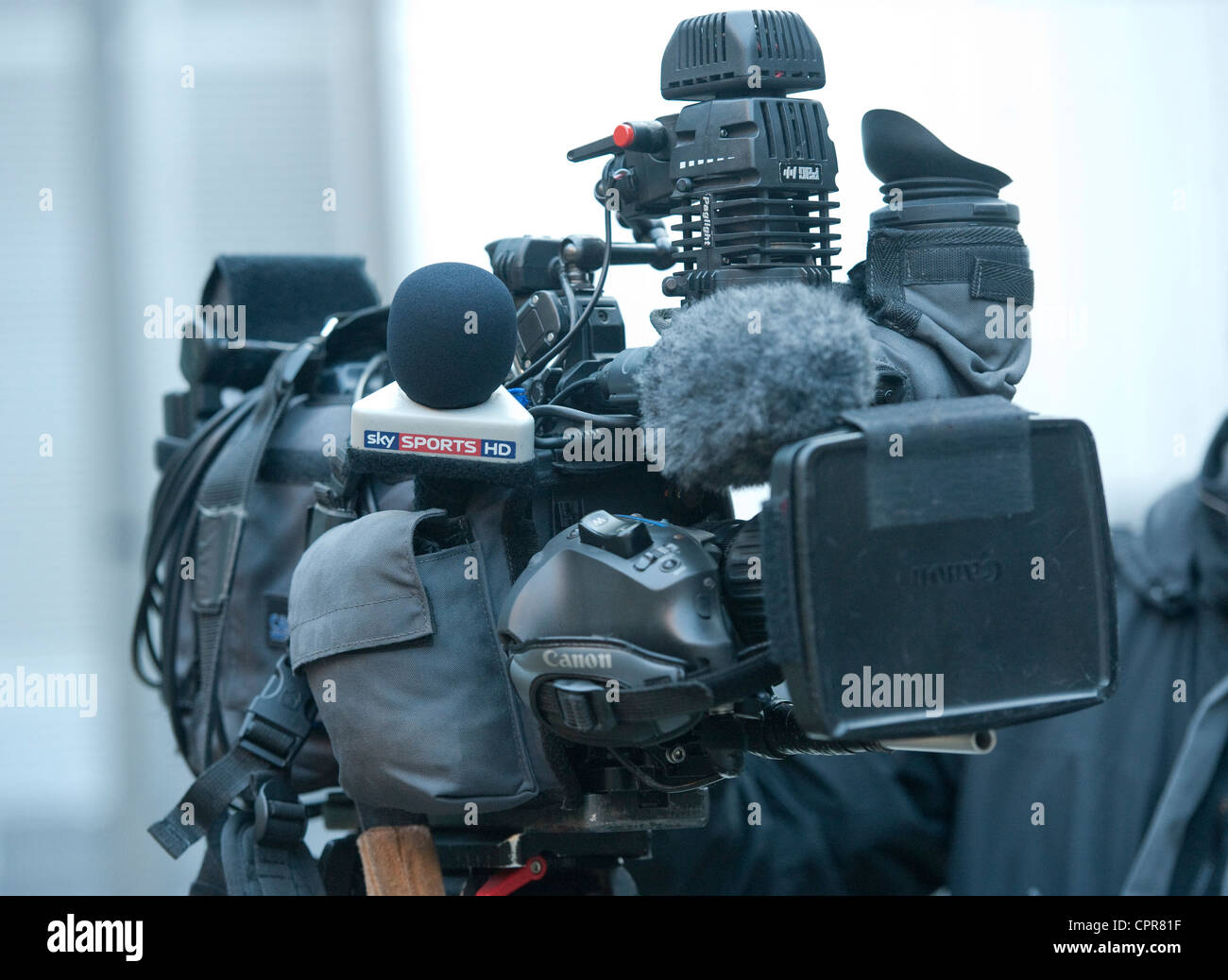 Skk TV camera Stock Photo - Alamy