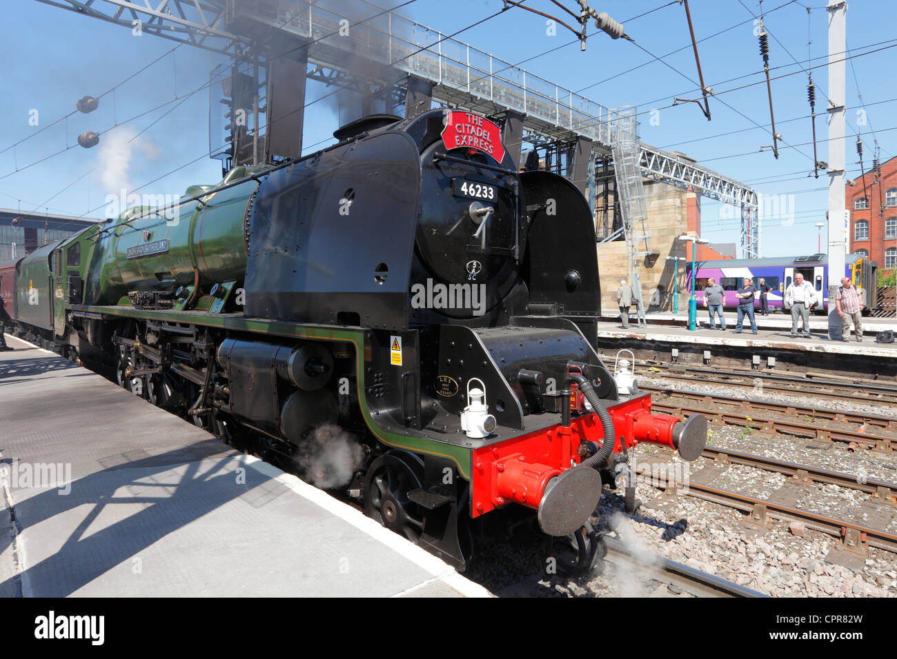 Lms Princess Coronation Class High Resolution Stock Photography and ...