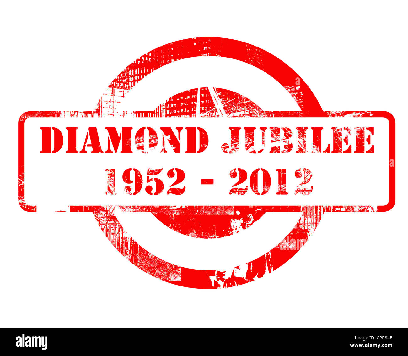 The queen 1952 Cut Out Stock Images & Pictures - Alamy