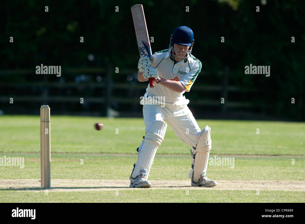 Traditional cricket ball hi-res stock photography and images - Alamy
