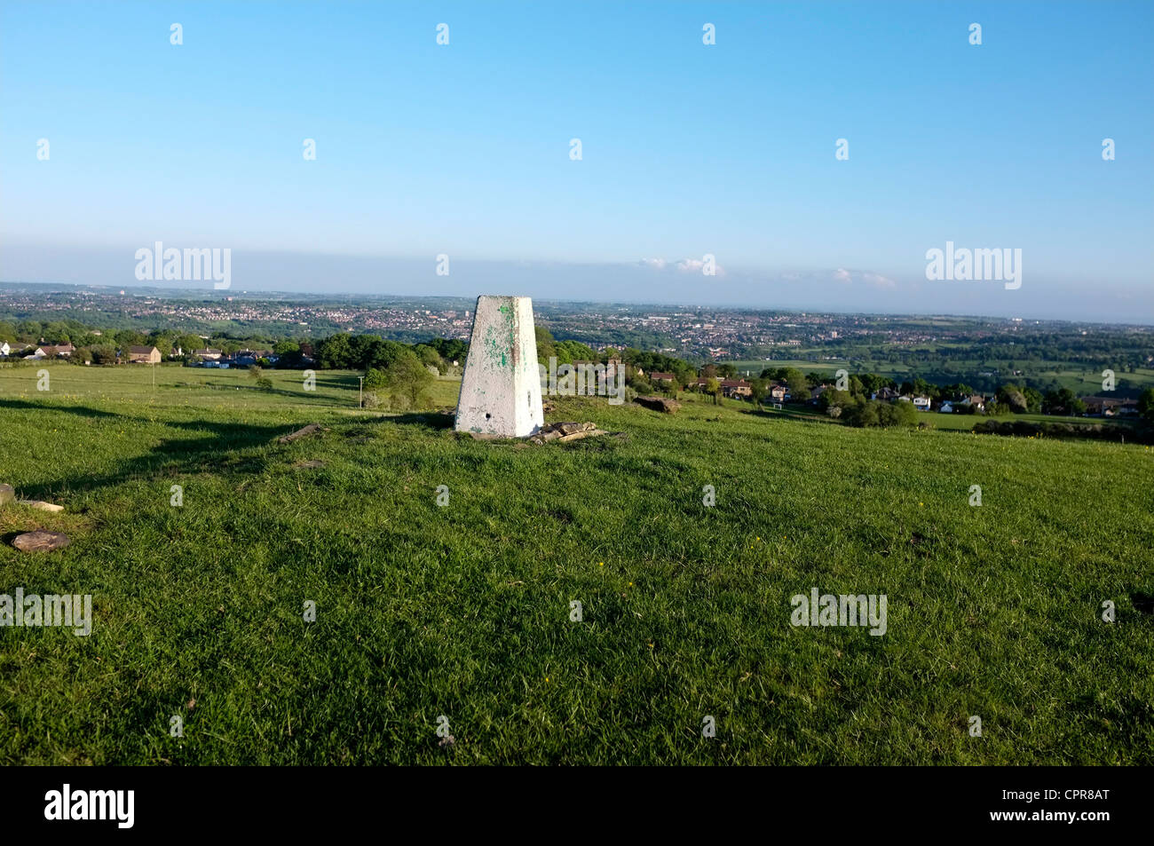Trig pillars hi-res stock photography and images - Alamy