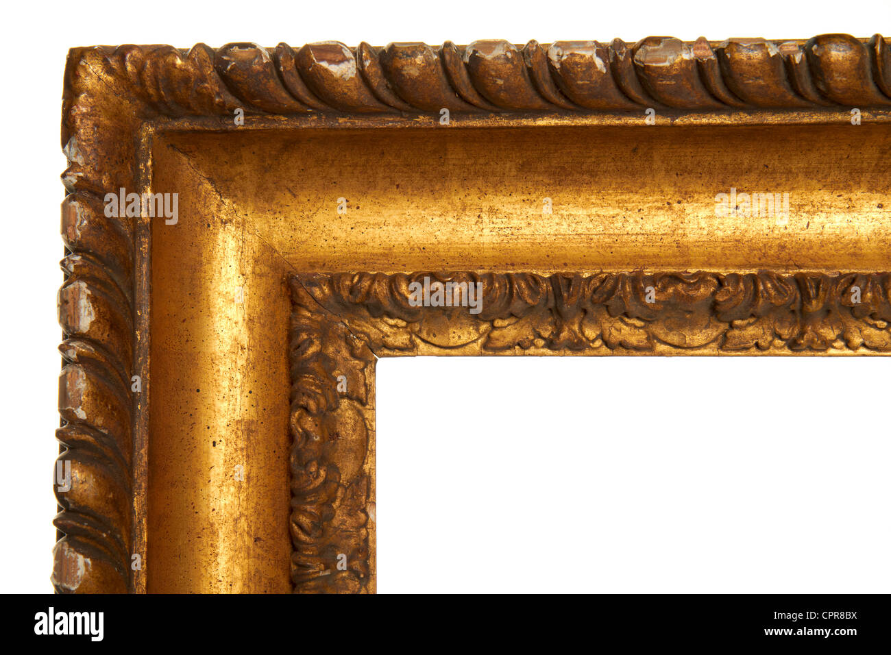 Gold Frame Corner High Resolution Stock Photography and Images - Alamy