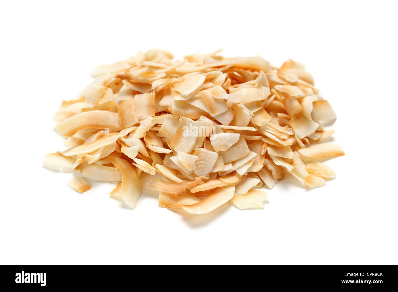 Flakes of coconut hi-res stock photography and images - Alamy
